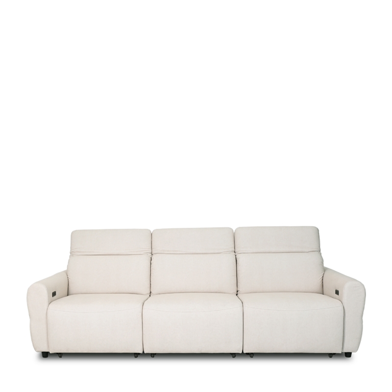 Mason 3 Seater Electric Slider Sofa | Star Living