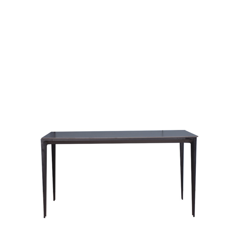 VALE DINING TABLE W/ SINTERED STONE TOP