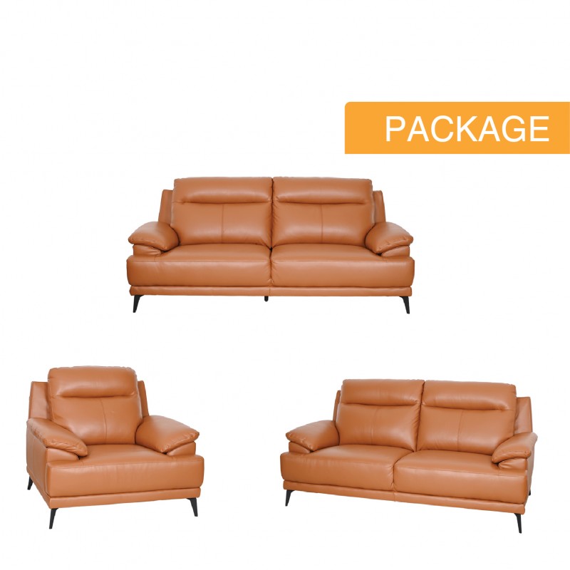 Leather Sofa Couch Singapore | STAR Living Furniture