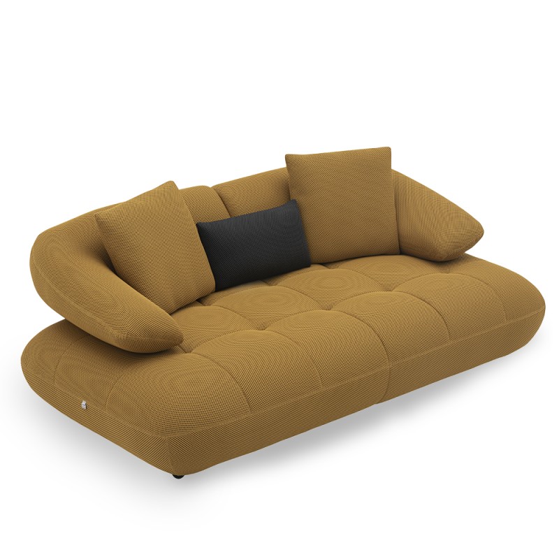 FLOW 2.5 SEATER SOFA W/ PUSH BACK MECHANISM | STAR LIVING